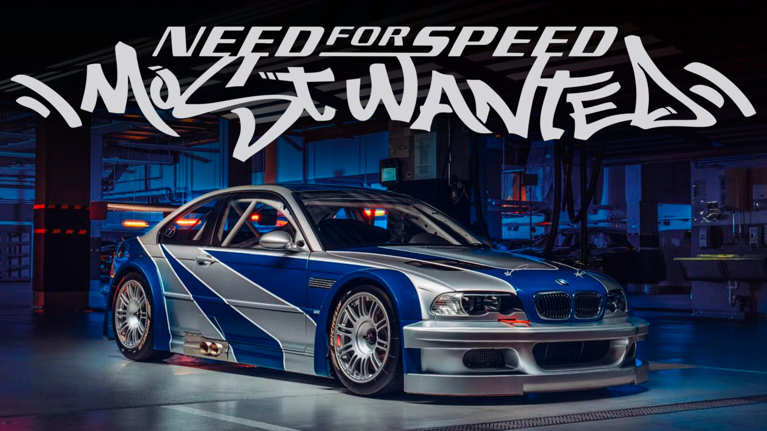 BMW Brings Iconic M3 GTR From ‘NFS: Most Wanted’ To Life | Carscoops