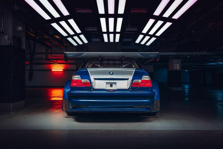 BMW Brings Iconic M3 GTR From ‘NFS: Most Wanted’ To Life | Carscoops