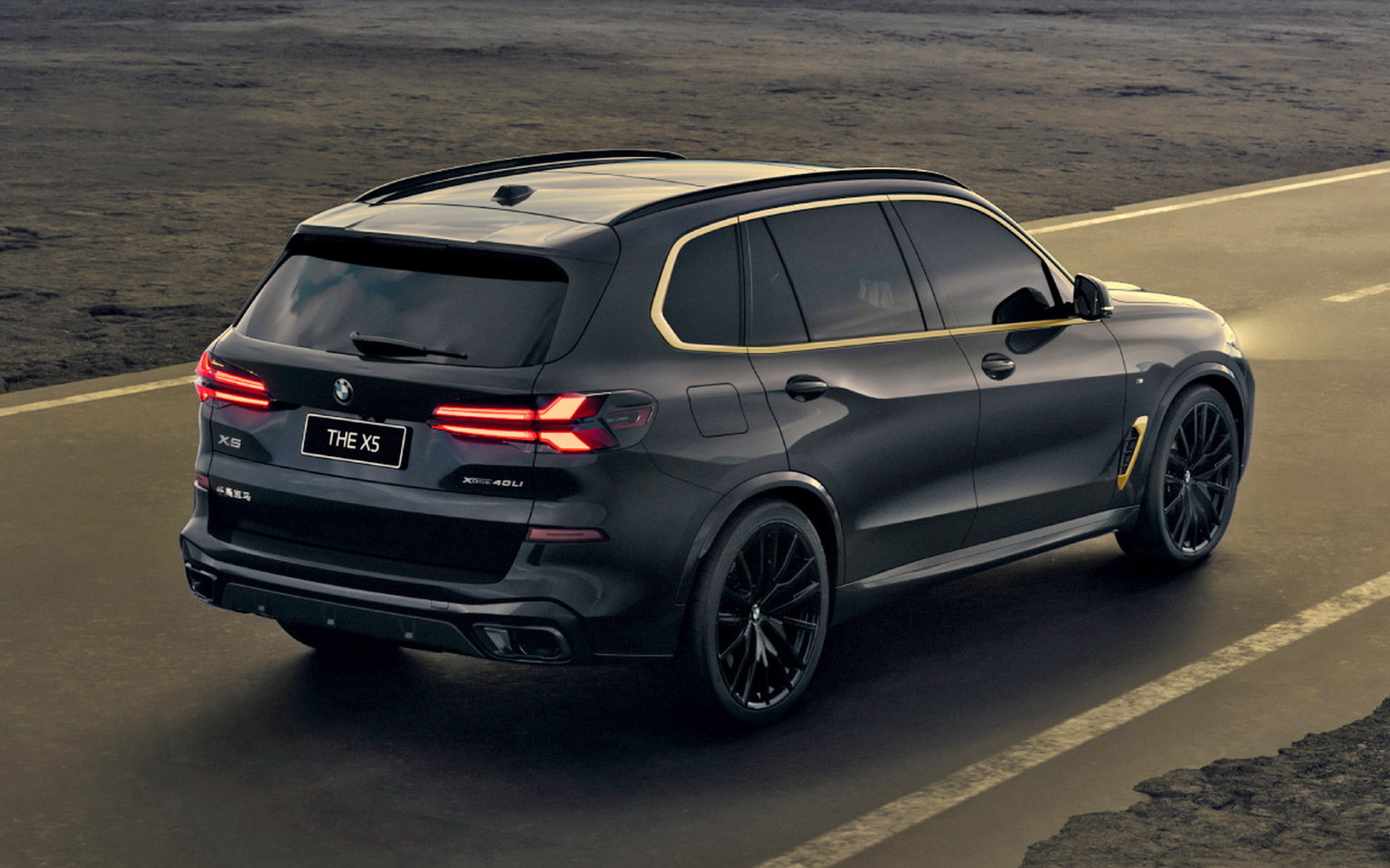 New X5 Dark Flame Edition Is BMW’s Gold Standard For China | Carscoops