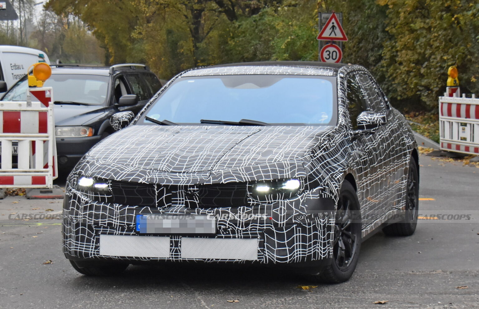 BMW i3 Neue Klasse Sedan Spied For The First Time | Carscoops