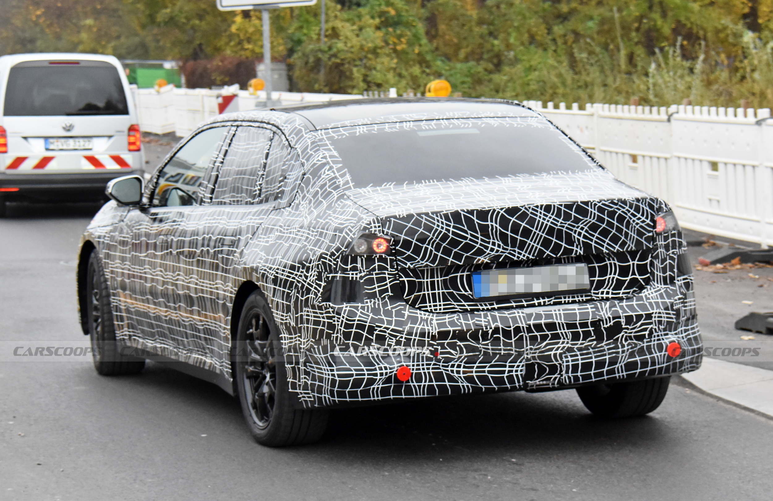 BMW i3 Neue Klasse Sedan Spied For The First Time | Carscoops