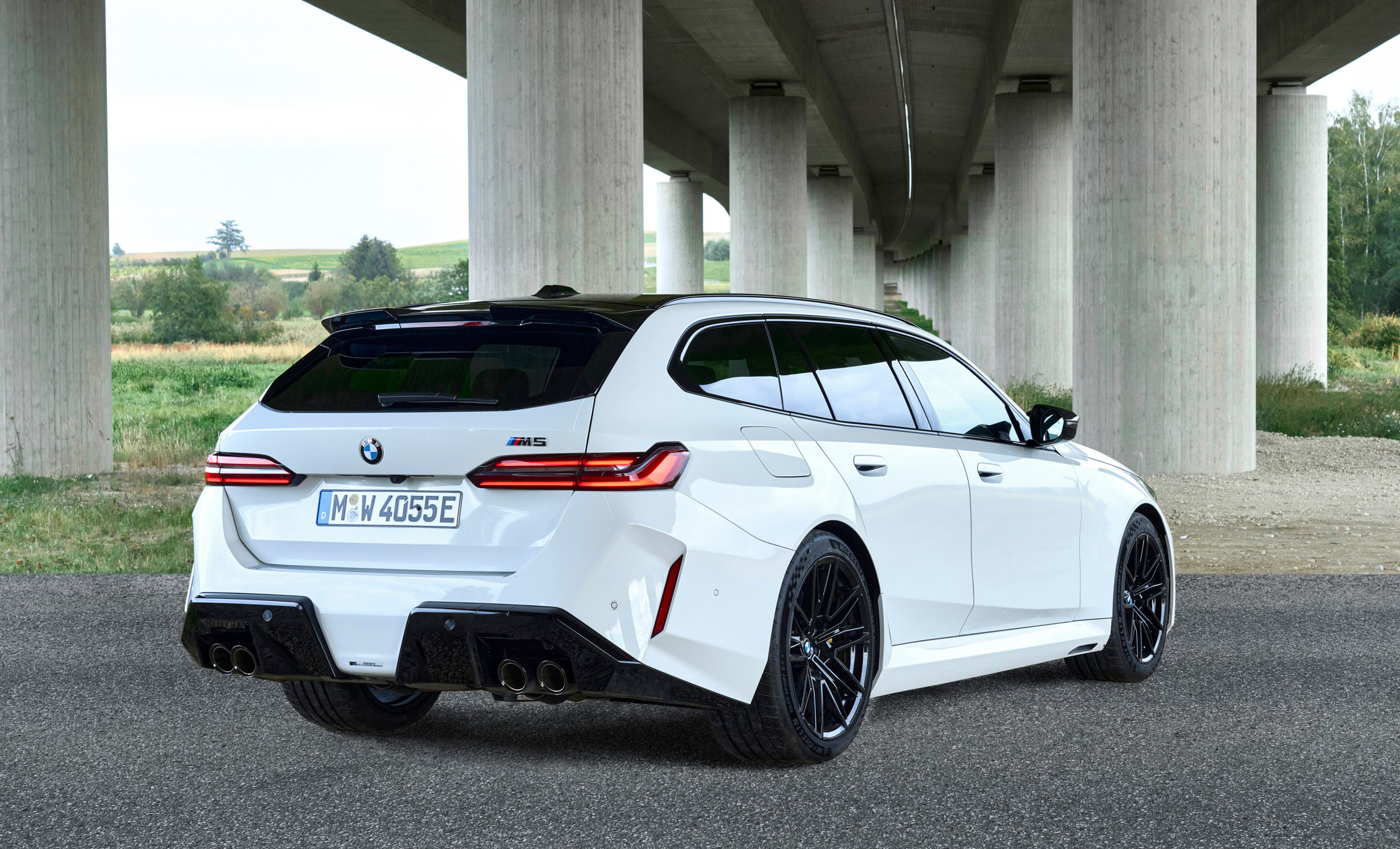 BMW M5 Touring Review: Was It Worth The Weight? | Carscoops