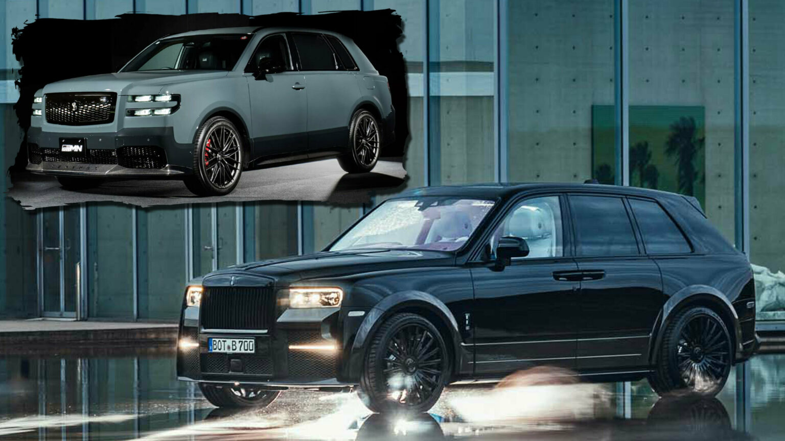 Brabus’ Rolls-Royce Cullinan Looks Like A Toyota GRMN Century SUV ...