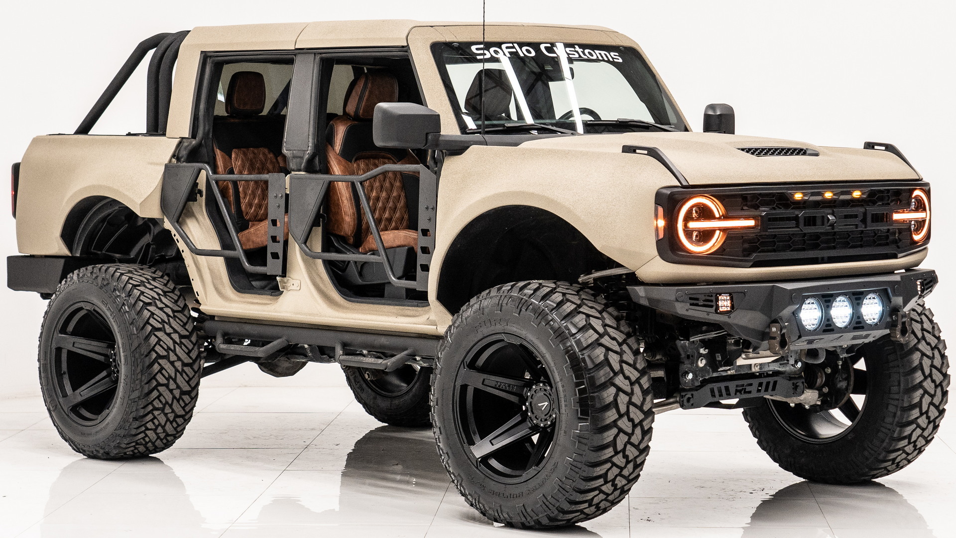 SoFlo Customs Launches Two Custom Trucks Based On The Jeep Wrangler ...