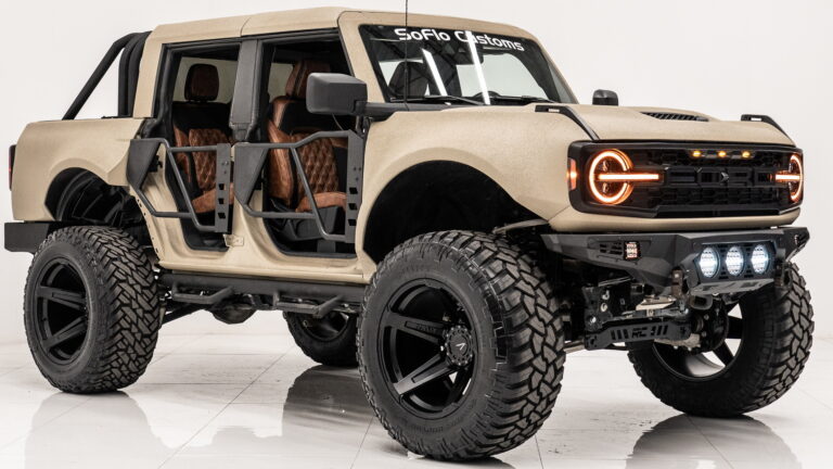 SoFlo Customs Launches Two Custom Trucks Based On The Jeep Wrangler ...