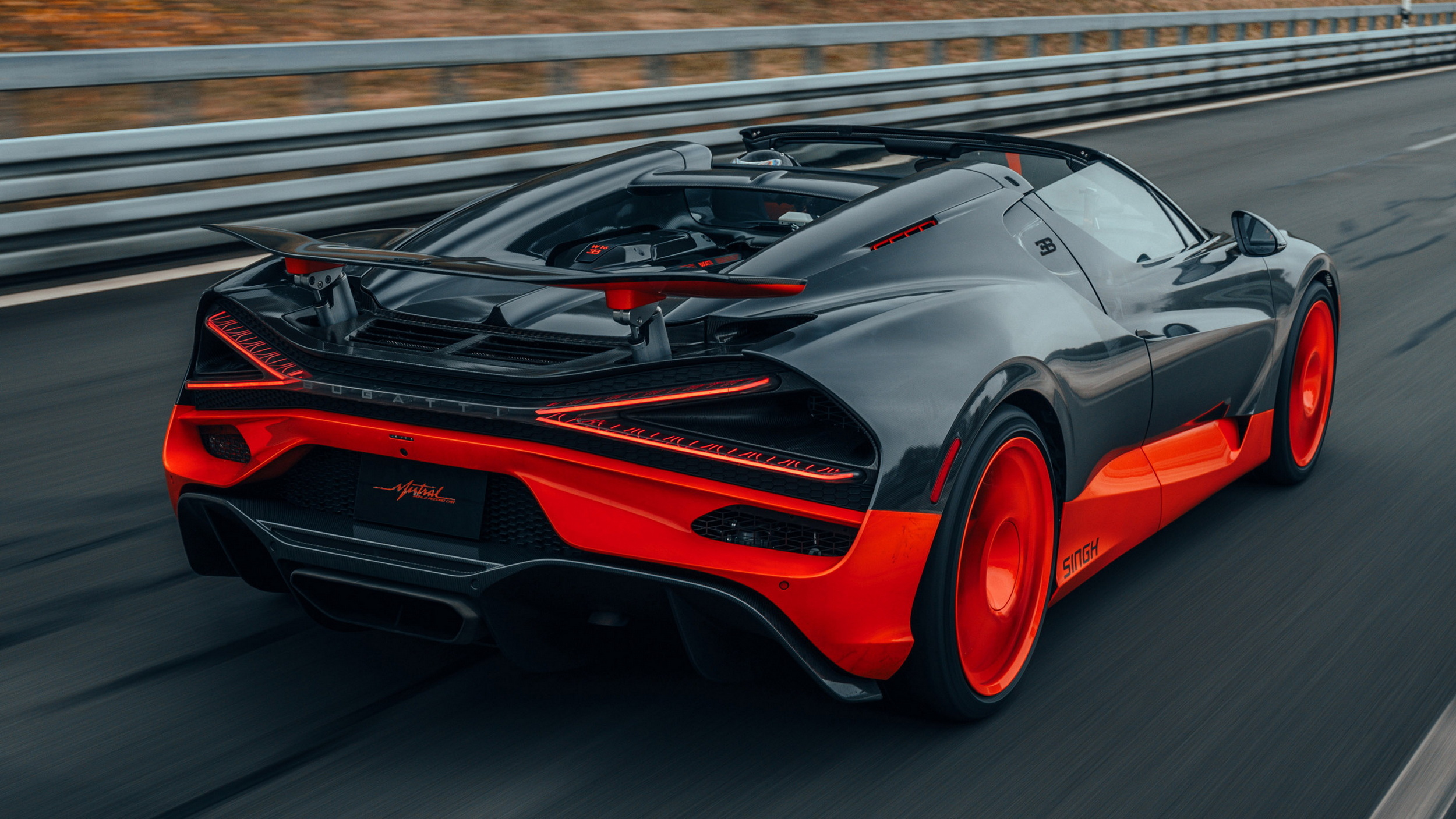 Bugatti W16 Mistral Takes Top Speed Record For Open-Top Cars Home After ...