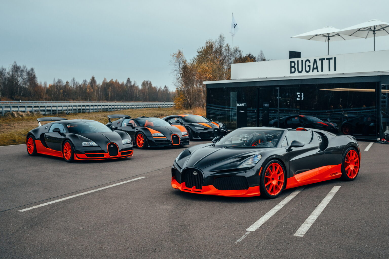 This Billionaire Owns Every World Record Edition Bugatti Ever Made ...