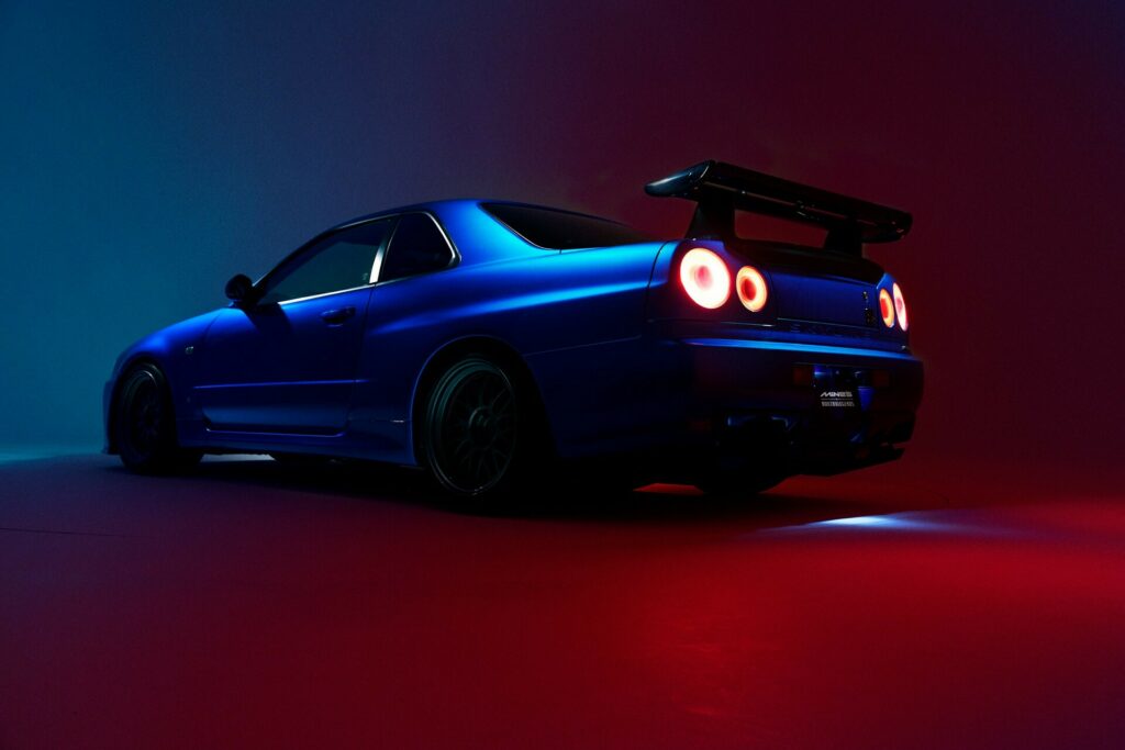 Built by Legends Nissan R34 GT-R Is A $450,000 Ode To The Skyline In ...