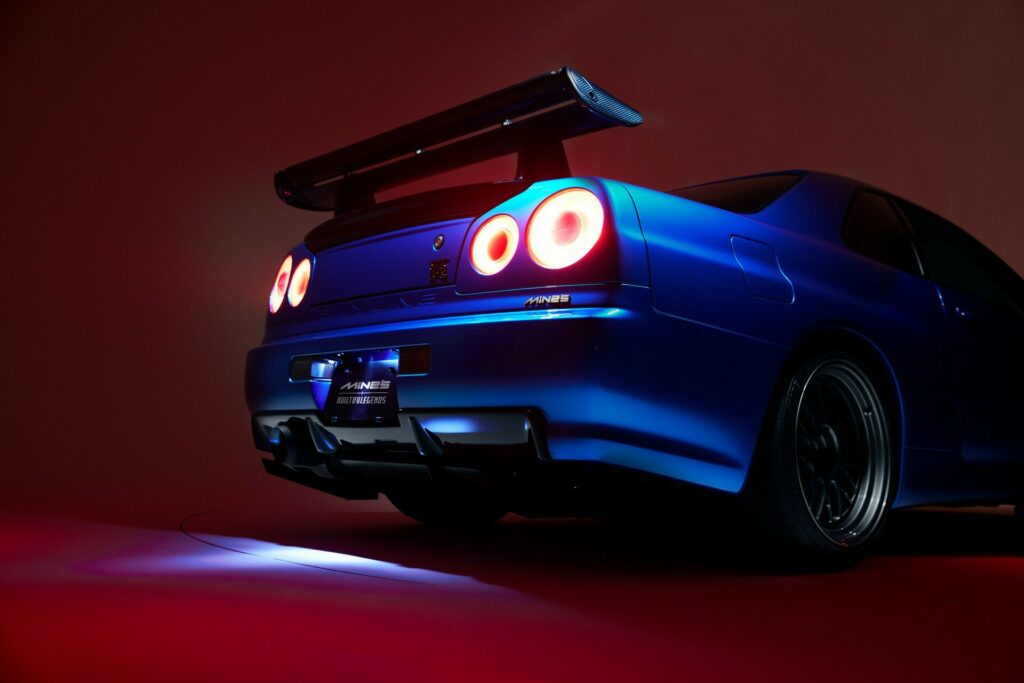 Built by Legends Nissan R34 GT-R Is A $450,000 Ode To The Skyline In ...
