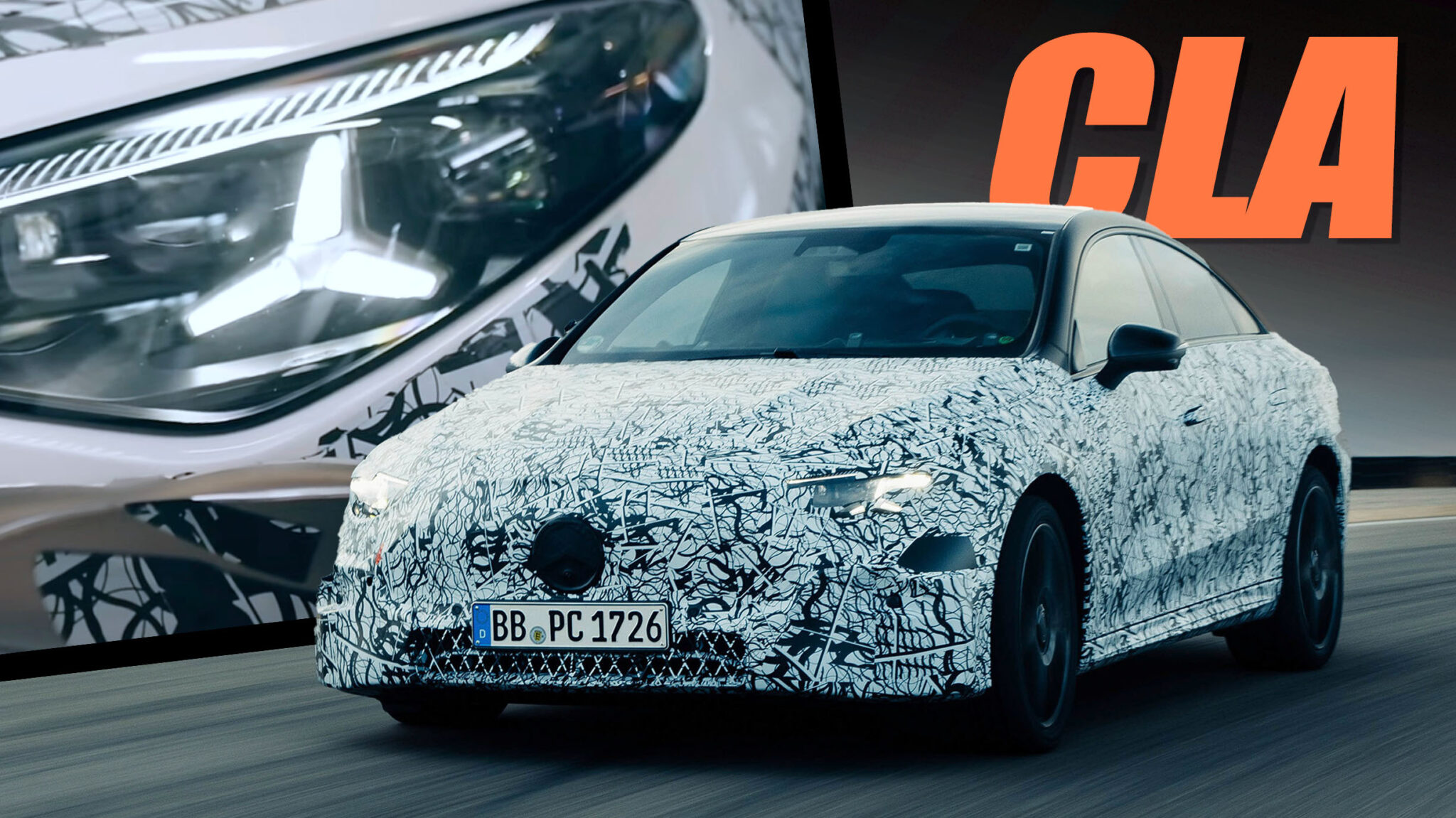 Mercedes CEO Drives 2026 Electric CLA, Reveals AI Assistant And 2-Speed ...