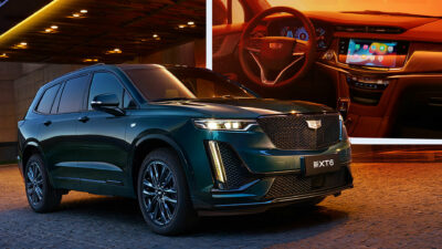 Cadillac XT6 Gets A Tech-Focused Update To Freshen Things Up | Carscoops