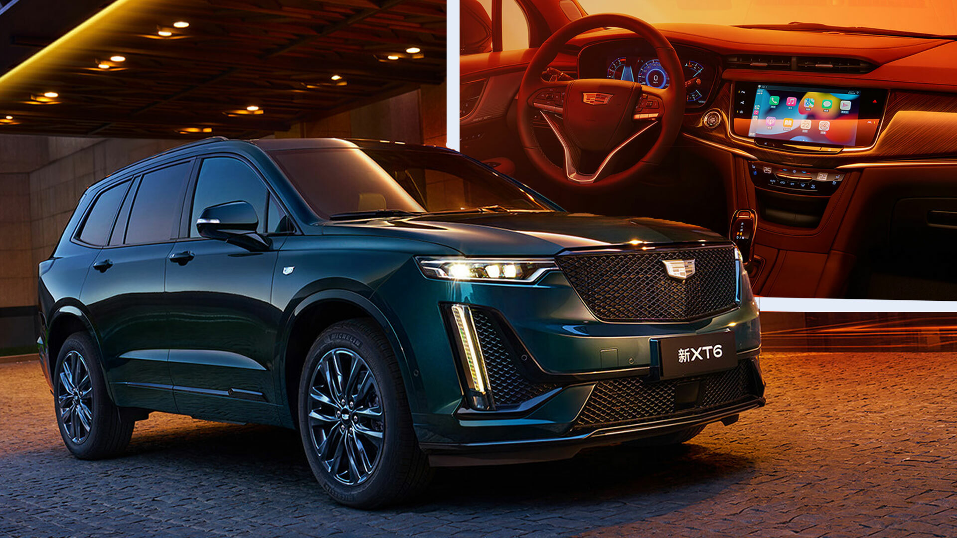 Cadillac XT6 Gets A Tech-Focused Update To Freshen Things Up | Carscoops