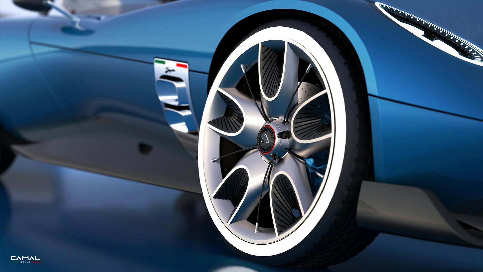 Camal Scoperta Is A Caterham Seven In A Sexy Italian Dress | Carscoops