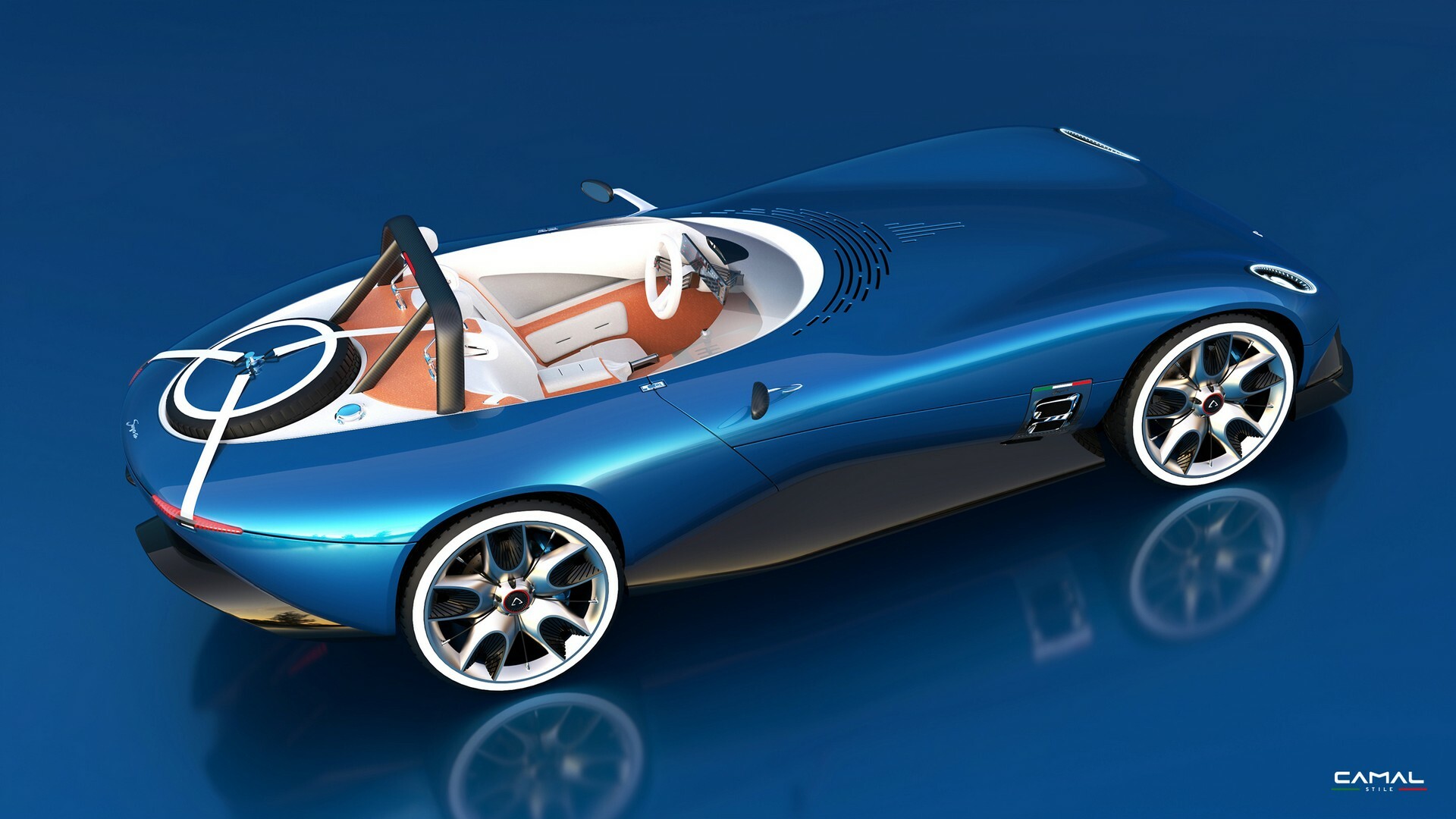 Camal Scoperta Is A Caterham Seven In A Sexy Italian Dress | Carscoops