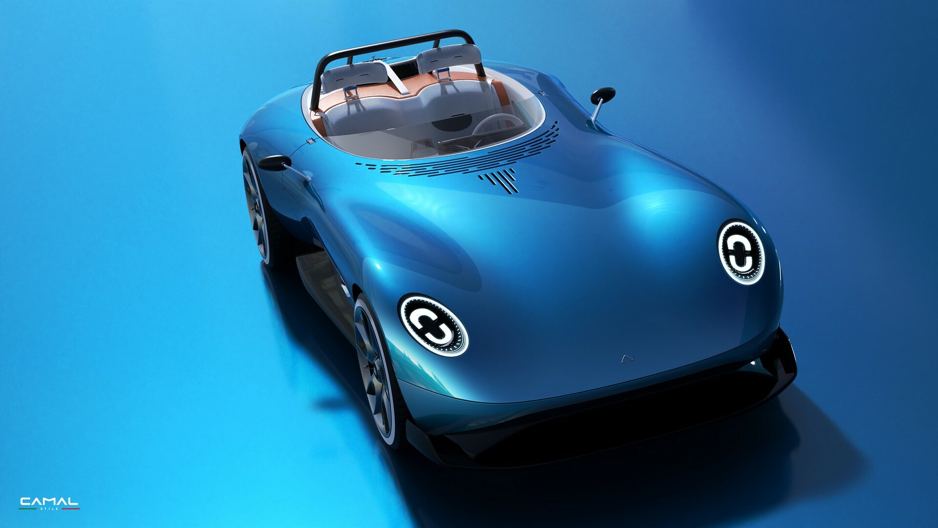 Camal Scoperta Is A Caterham Seven In A Sexy Italian Dress | Carscoops