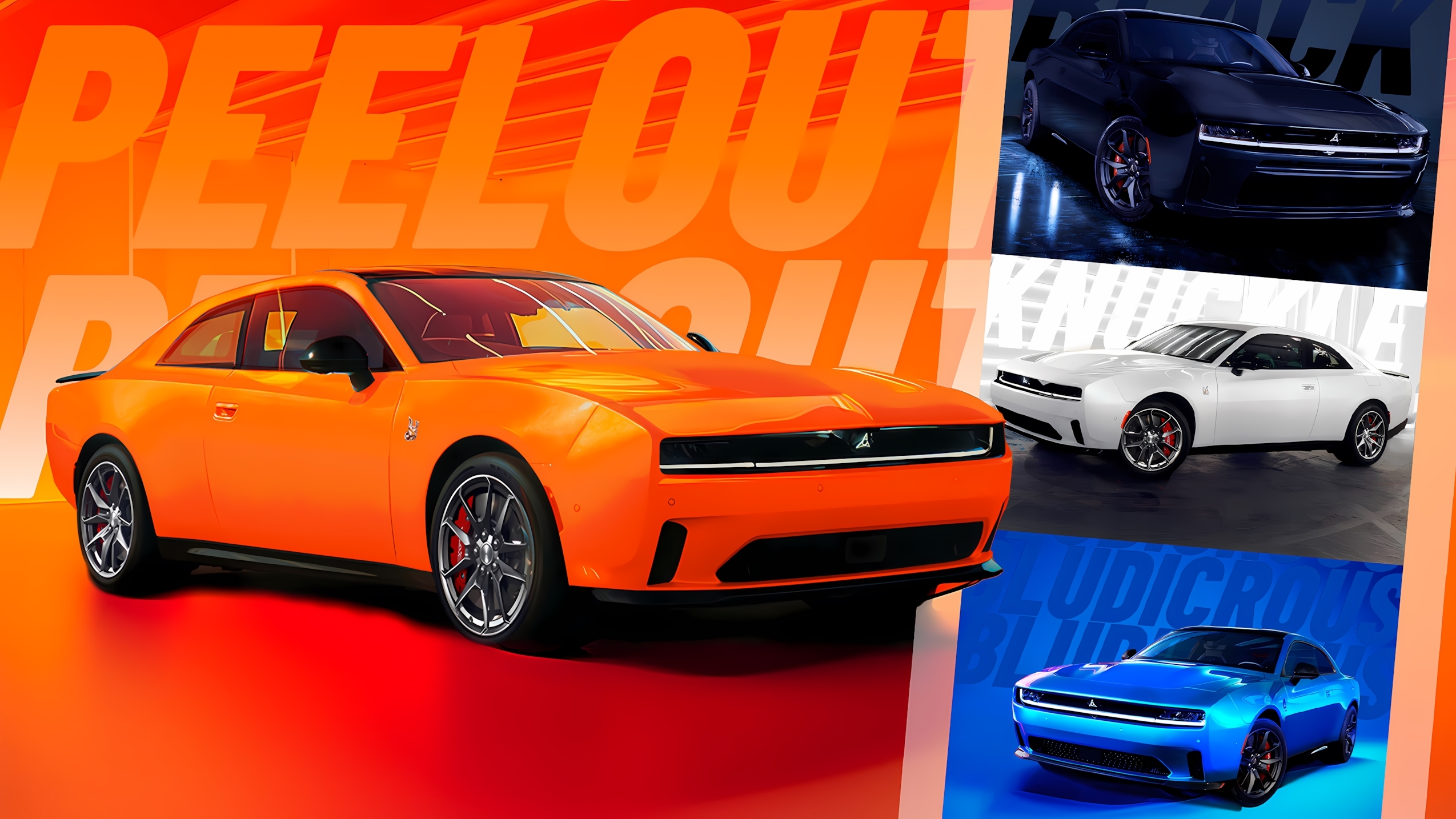 Dodge Charger Daytona EV Shows Its New Colors As It Gets 0% Financing ...
