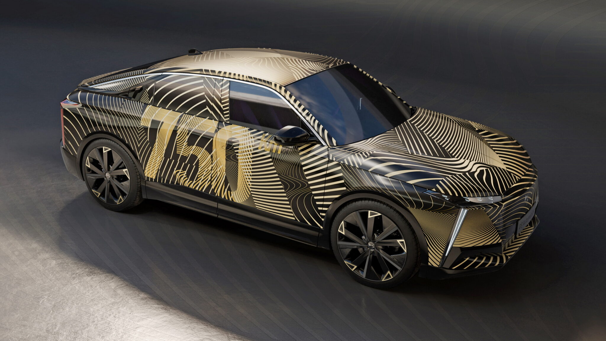 DS Teases New Electric Fastback Crossover With 466-Mile Range | Carscoops