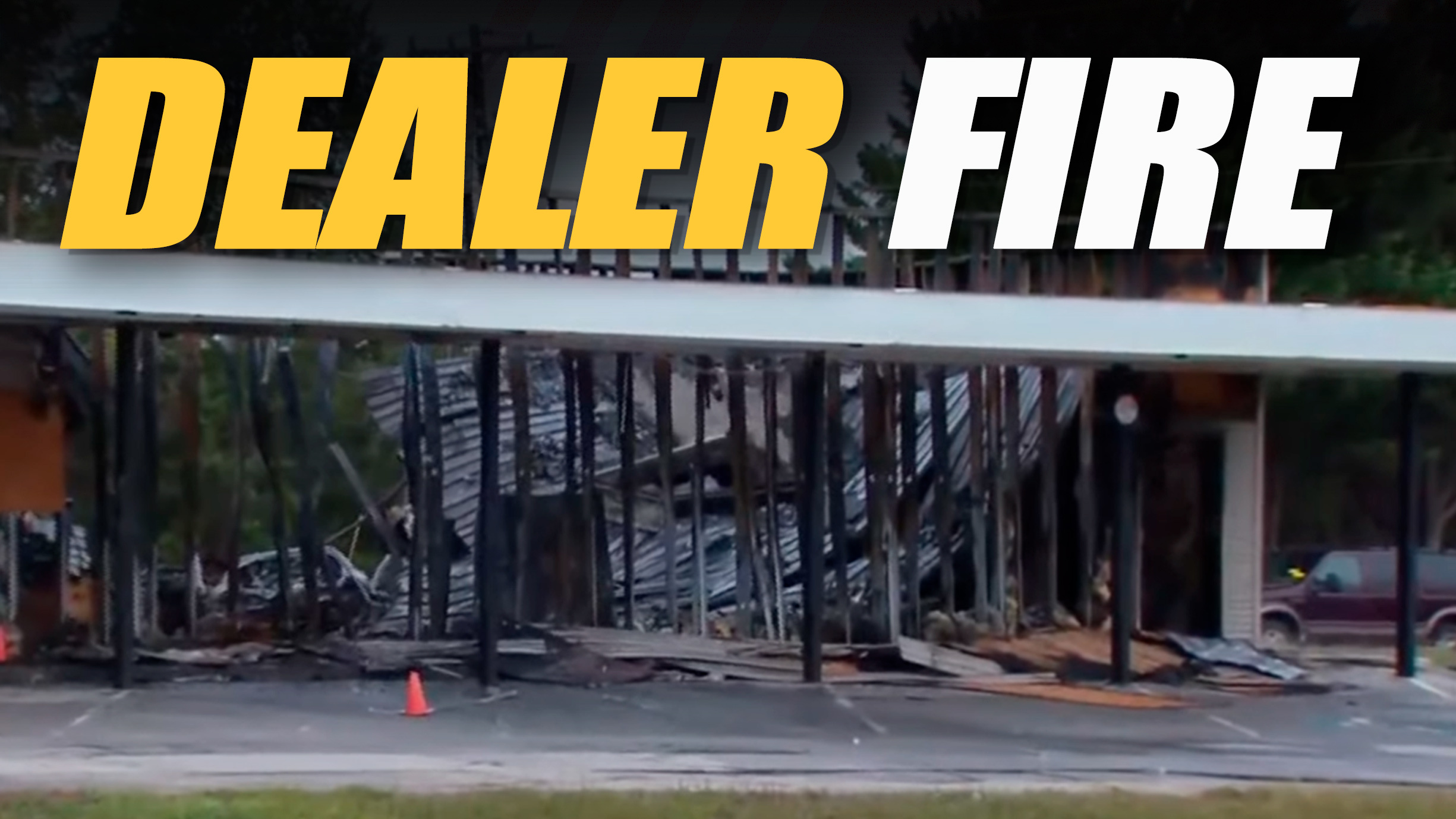 Man Accused Of Stealing 9 Cars Before Burning Down Dealership | Carscoops