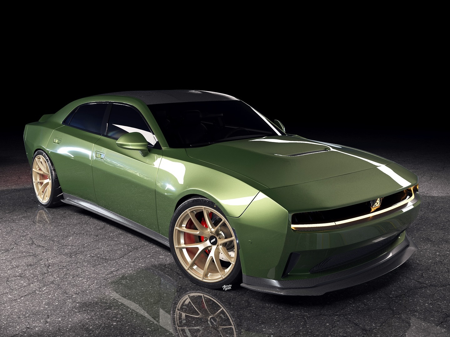 New Dodge Charger Six-Pack Shows Off Tuning Potential In The Virtual ...