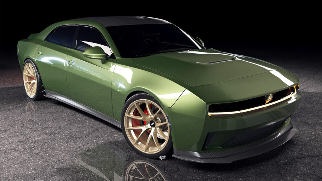 New Dodge Charger Six-Pack Shows Off Tuning Potential In The Virtual ...