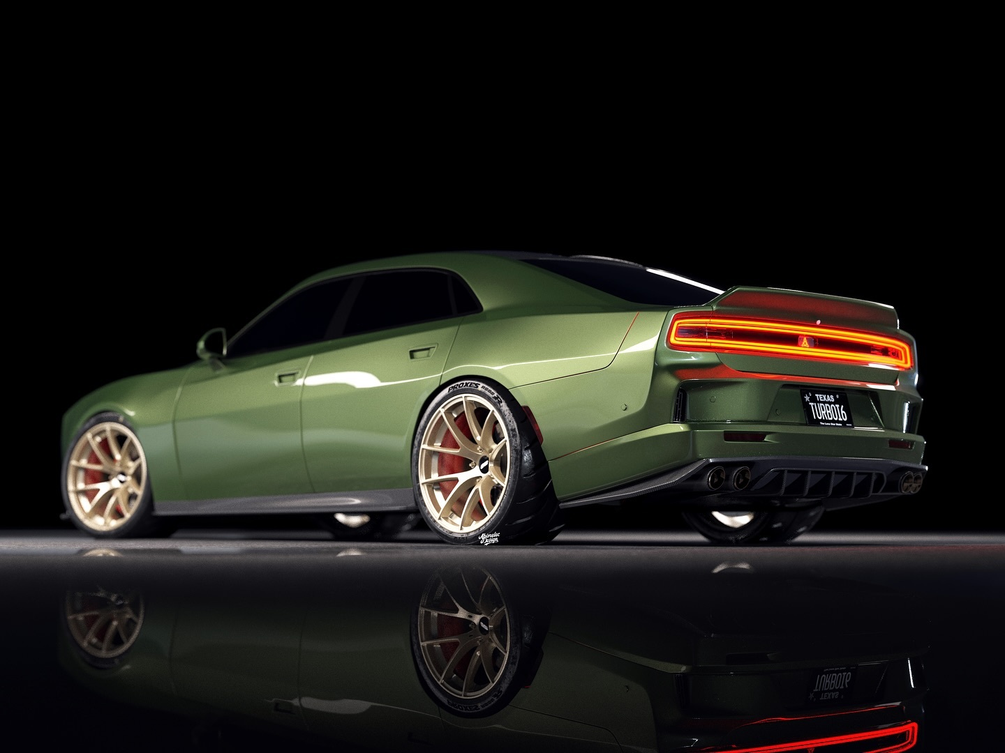 New Dodge Charger Six-Pack Shows Off Tuning Potential In The Virtual ...
