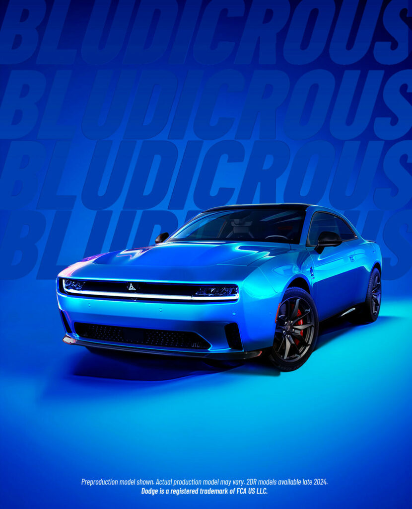 Dodge Charger Daytona EV Shows Its New Colors As It Gets 0% Financing ...