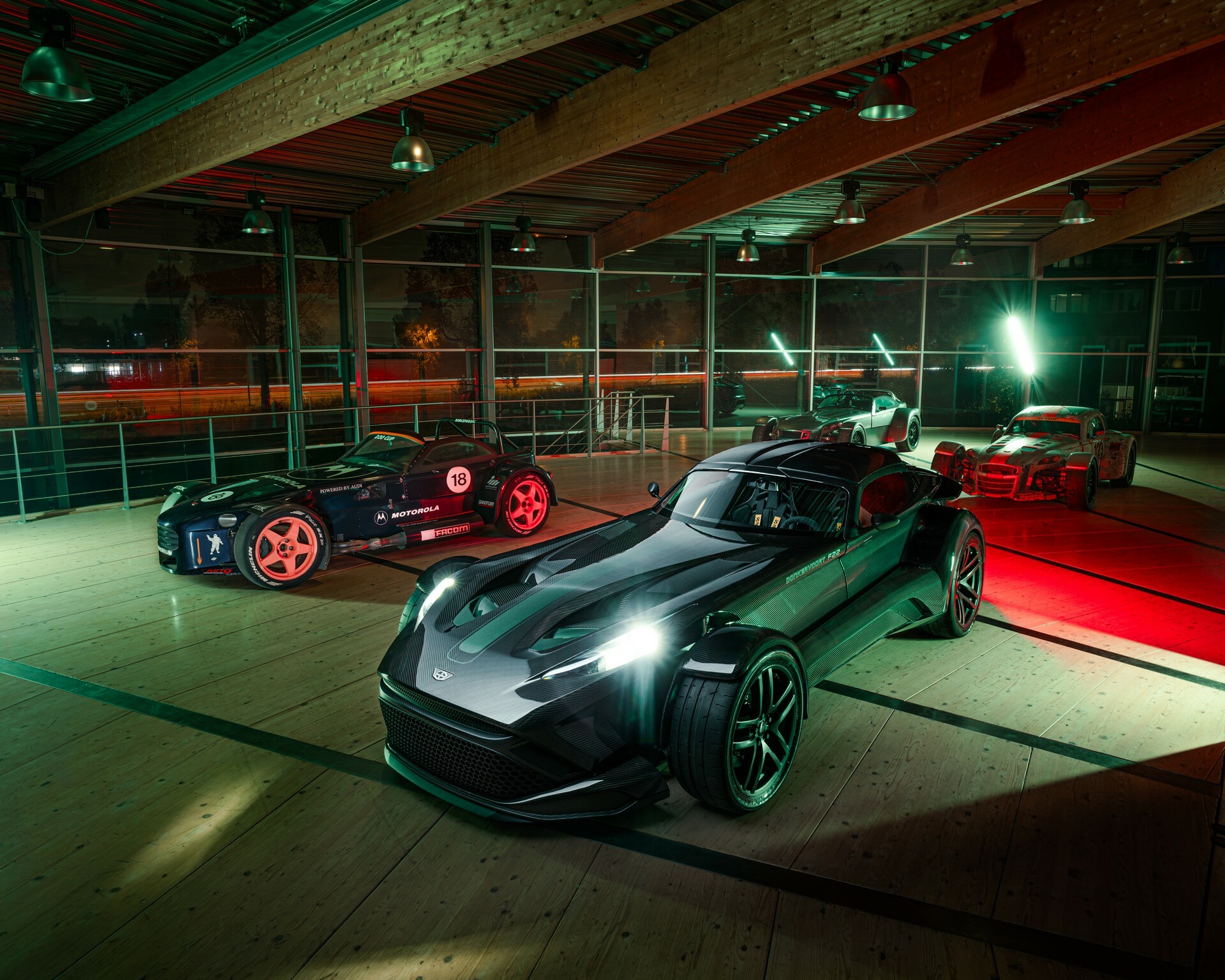 Donkervoort’s Featherweight F22 Final Five Bids Farewell To Audi Turbo ...