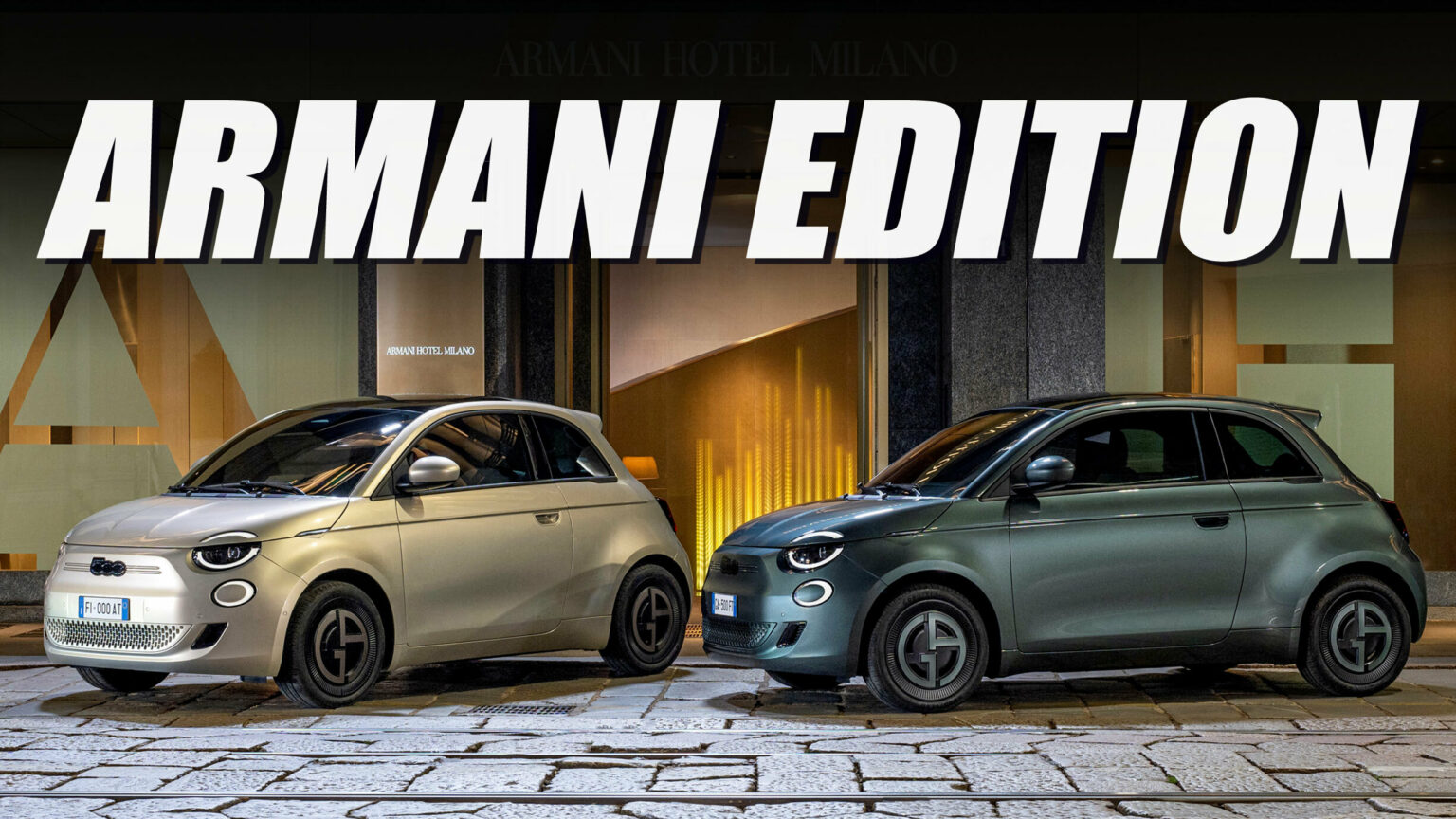 Fiat 500 Giorgio Armani Edition Will Appeal To LA’s Fashionistas ...