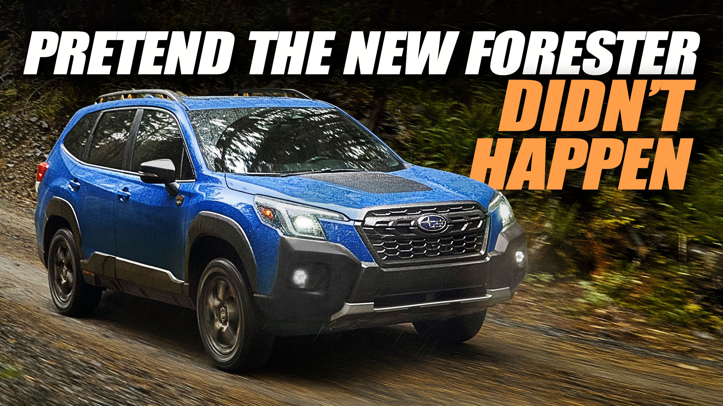 Forester Wilderness 2022 Subaru Forester Wilderness Scales New Heights