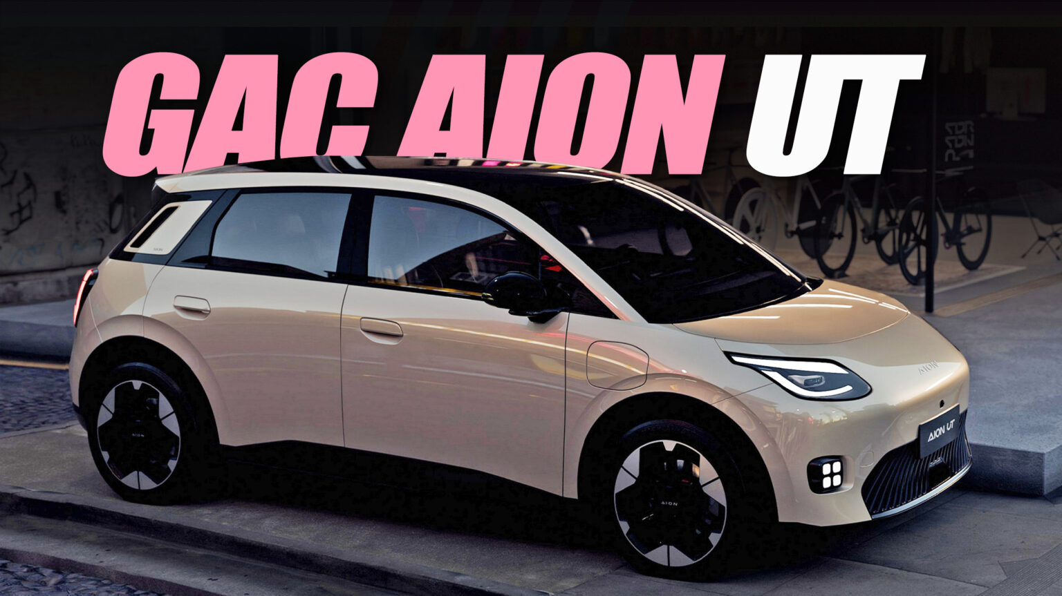 GAC Aion UT Is Coming For The VW ID.3 With Cute Looks And $14K Pricing ...