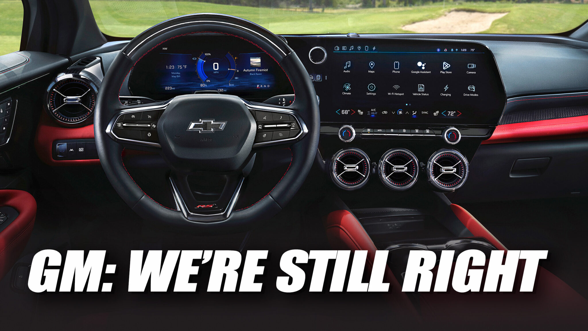 Why GM’s Software Boss Thinks Ultifi Can Beat Apple CarPlay | Carscoops