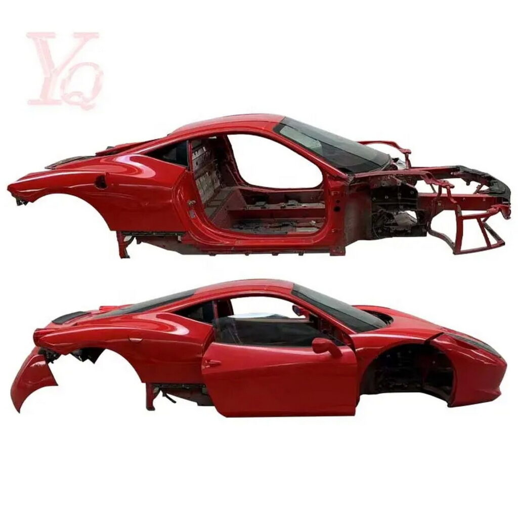 Want A Ferrari 458 Shell? Alibaba Has One For $28,000 | Carscoops