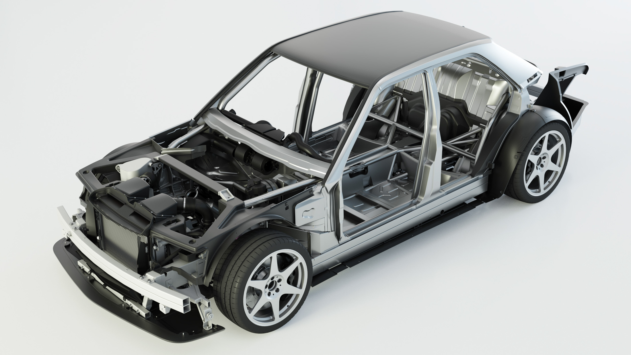 HWA’s 190 Evo Was Just The Start, Now It’s Ready To Create A Hypercar ...