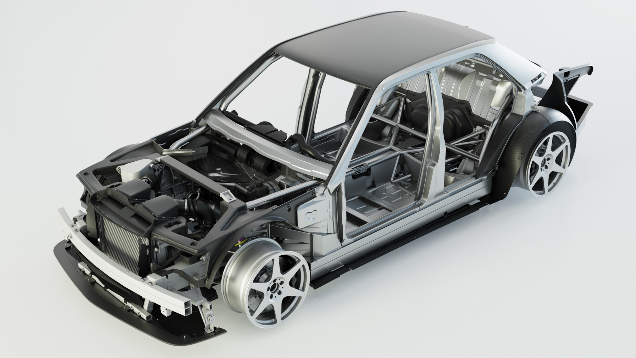 HWA’s Reimagined Mercedes 190E EVO II Looks Just As Good Under The Skin ...