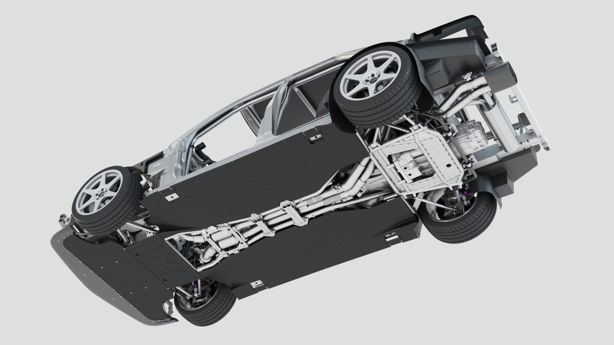 HWA’s Reimagined Mercedes 190E EVO II Looks Just As Good Under The Skin ...