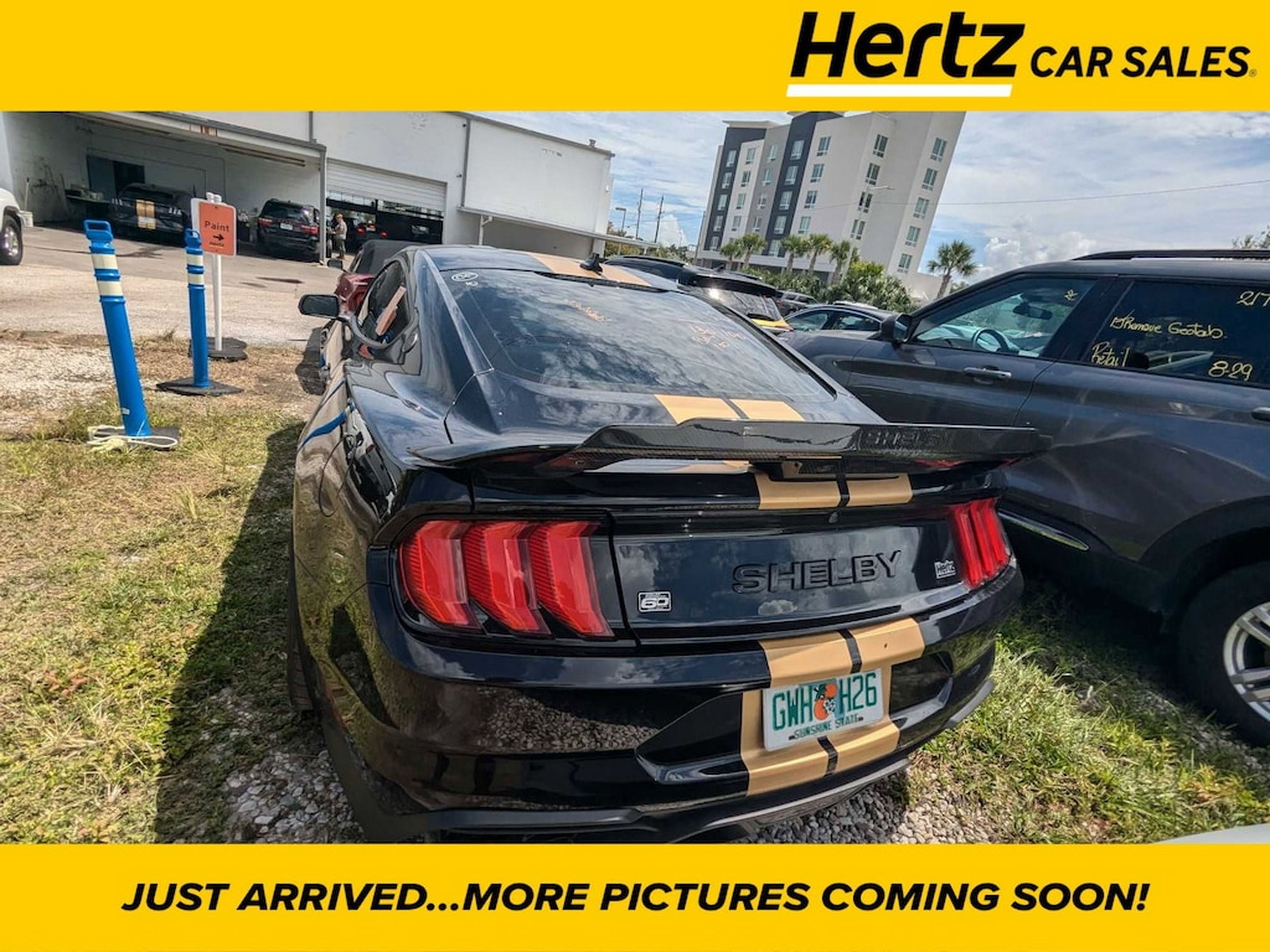 Hertz Selling Its Exclusive 900HP Mustang GT500 Rentals | Carscoops