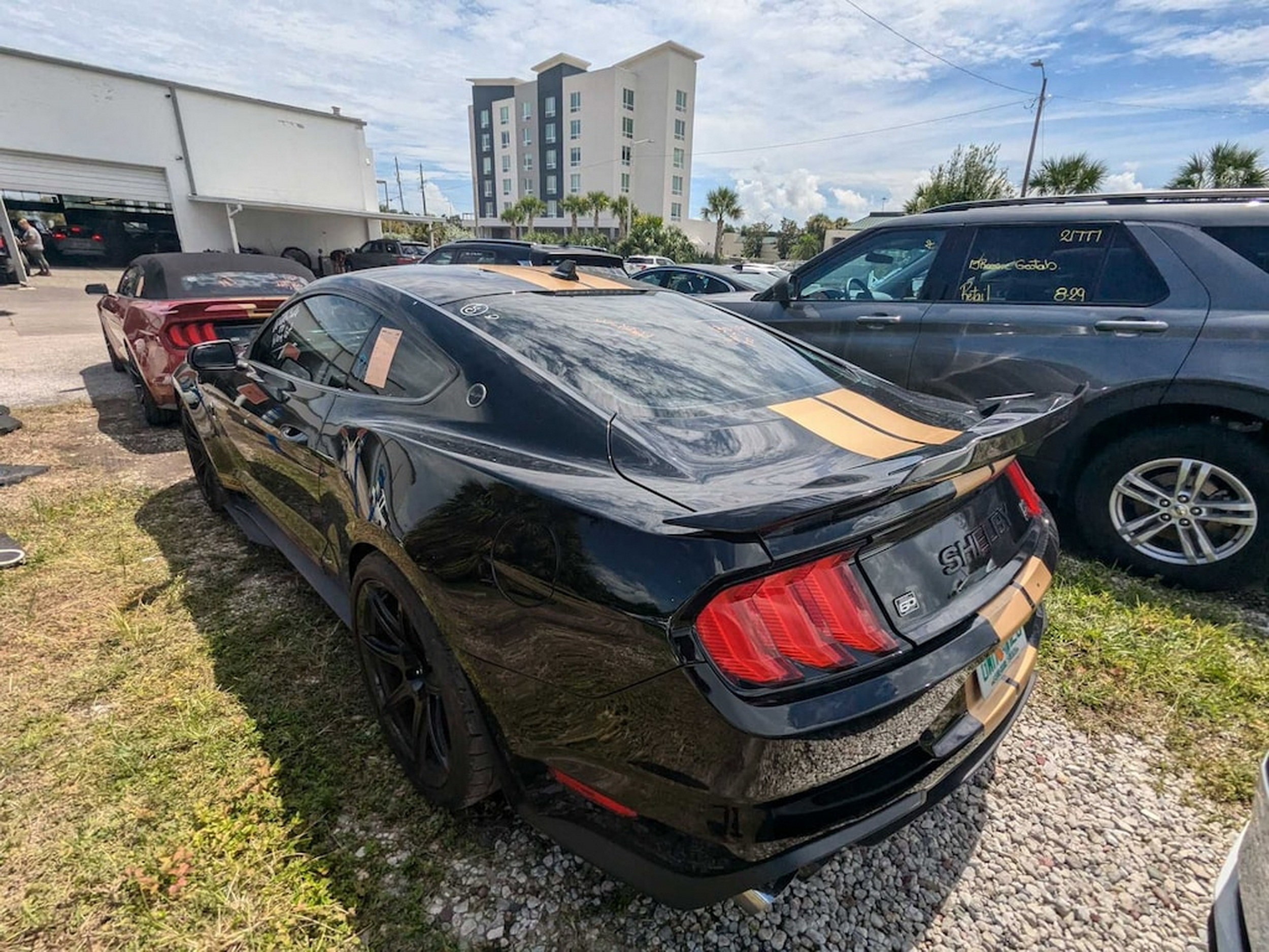 Hertz Selling Its Exclusive 900HP Mustang GT500 Rentals | Carscoops