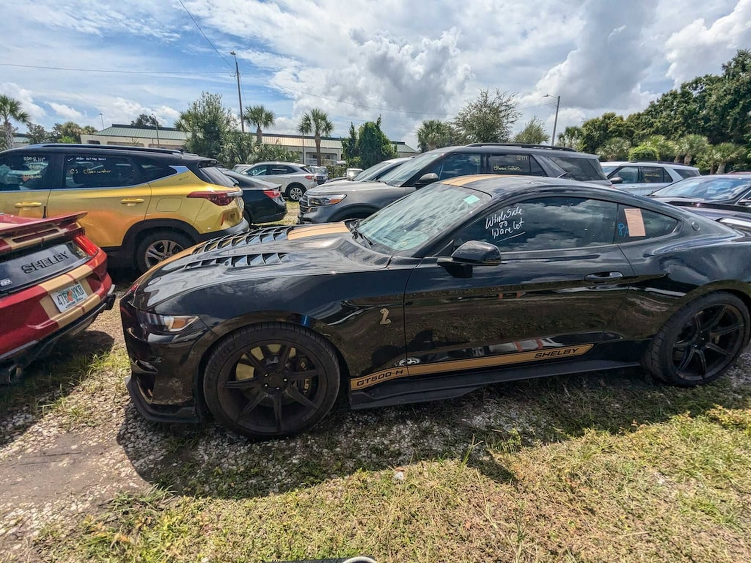 Hertz Selling Its Exclusive 900HP Mustang GT500 Rentals | Carscoops