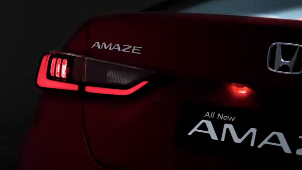 Honda’s New Amaze Budget Sedan Gets A High-Tech Makeover | Carscoops