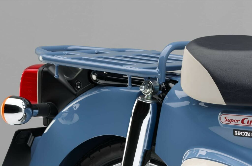 Honda Super Cub 50 Final Edition Is An Awesome, Retro-Inspired Sendoff ...