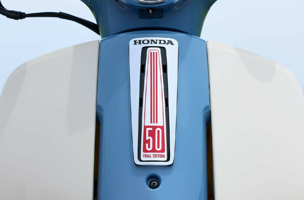 Honda Super Cub 50 Final Edition Is An Awesome, Retro-Inspired Sendoff ...
