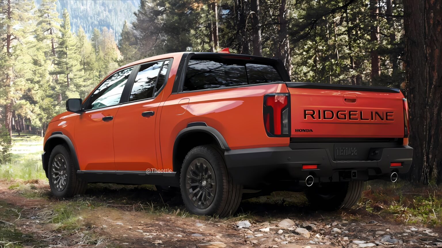 Should The Next Honda Ridgeline Look Like The New Passport? | Carscoops