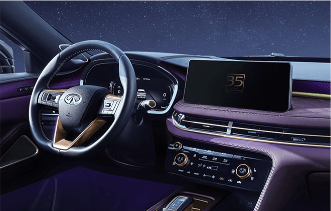The Penguin Would Totally Trade His Umbrella For This Purple Infiniti ...