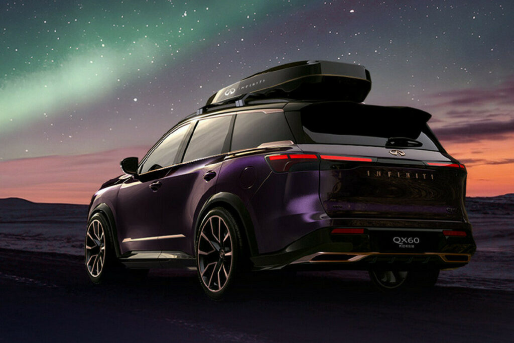 The Penguin Would Totally Trade His Umbrella For This Purple Infiniti ...