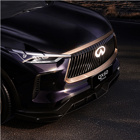 The Penguin Would Totally Trade His Umbrella For This Purple Infiniti ...