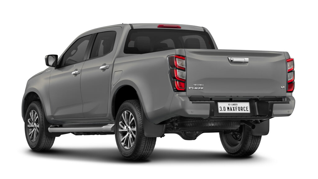 Isuzu D-Max And MU-X Gain New Engine And Gearbox | Carscoops
