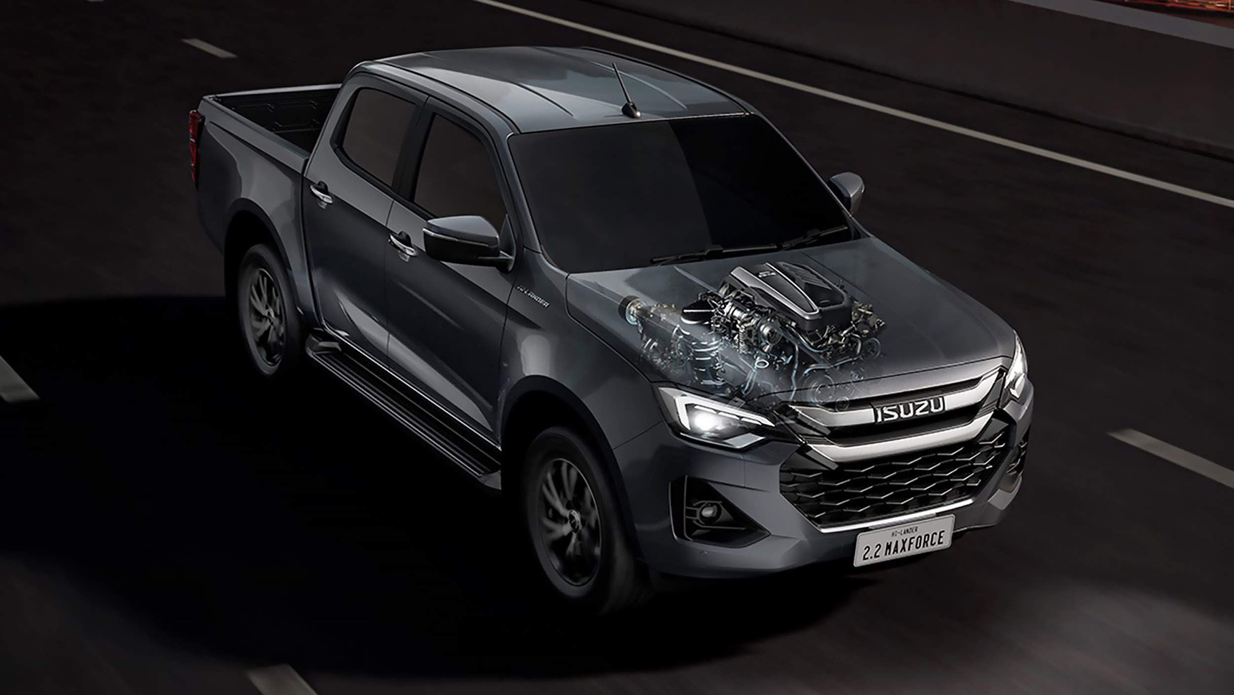 Isuzu D-Max And MU-X Gain New Engine And Gearbox | Carscoops