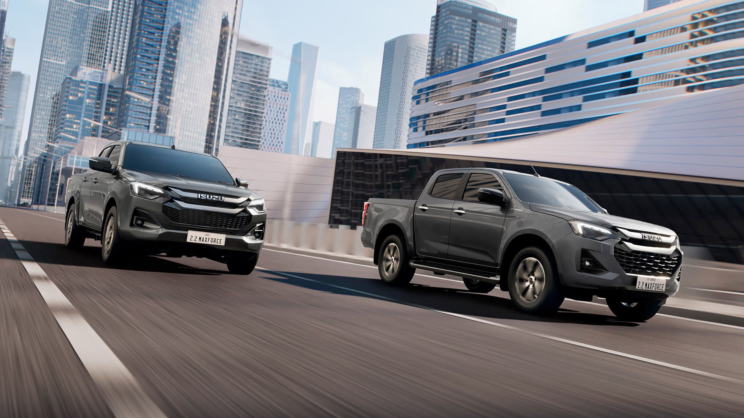 Isuzu D-Max And MU-X Gain New Engine And Gearbox | Carscoops