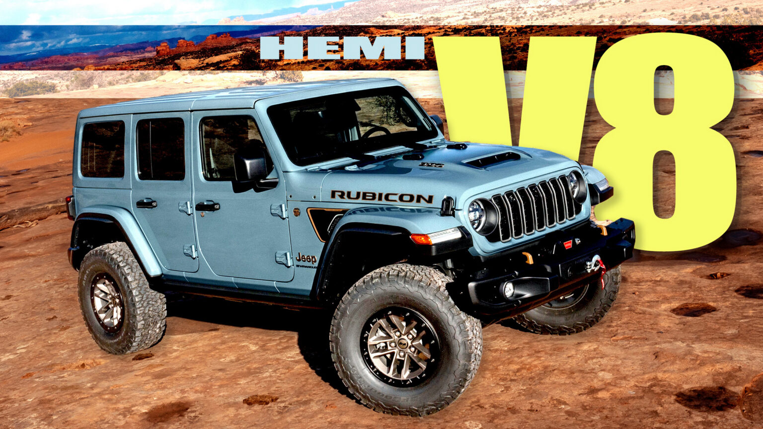 We’re Driving Jeep’s Crazy 470-HP Wrangler 392. Got Questions? Fire ...