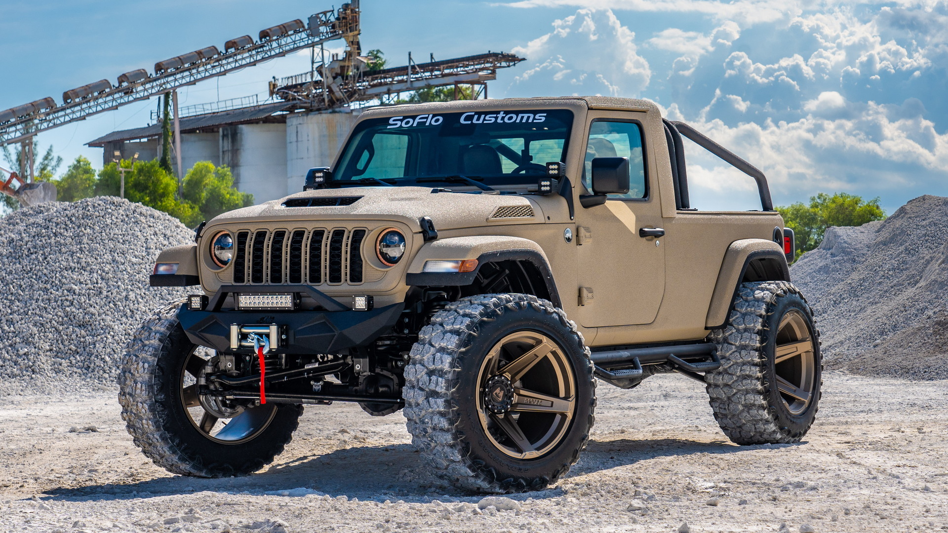 SoFlo Customs Launches Two Custom Trucks Based On The Jeep Wrangler ...